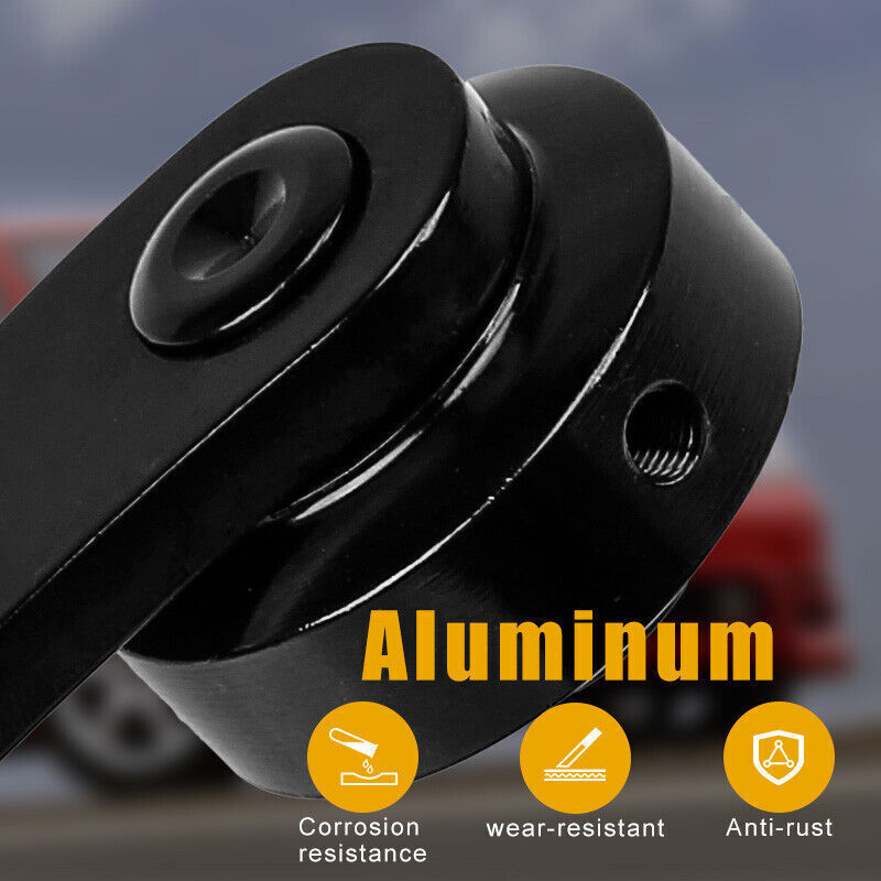 2X HOT NEW PAIR Window Winder Black Crank Car Handle Manual Door For ...