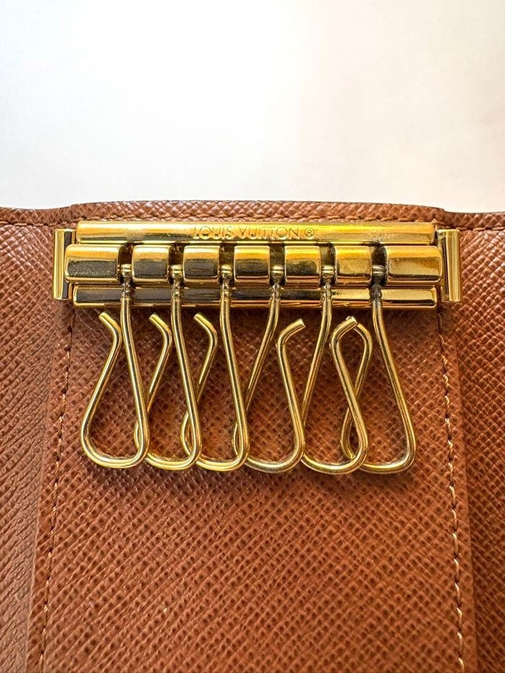 LOUIS VUITTON Monogram Multicles 6Key Case M62630 Used LV #3 | eBay UK