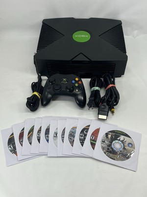 Original Xbox Console Bundle with 10 Games Microsoft | eBay