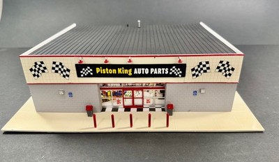 WALTHERS CUSTOM HO SCALE MODEL RAILROAD BUILT BUILDING DESIGN TRAIN ...