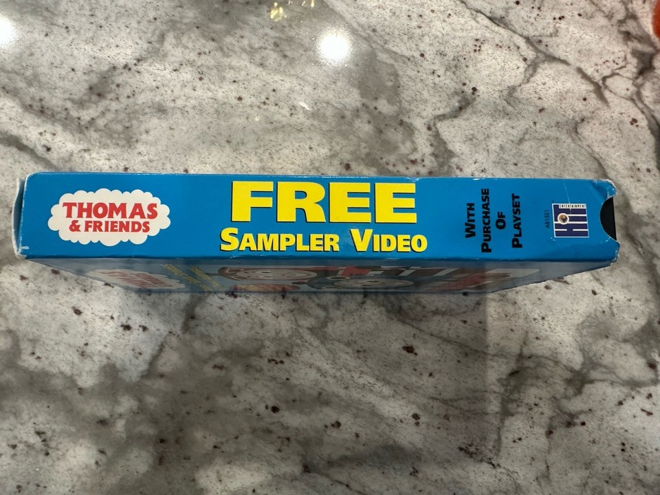Thomas And Friends Thomas Sodor Stories VERY RARE 2002 Sampler VHS | eBay