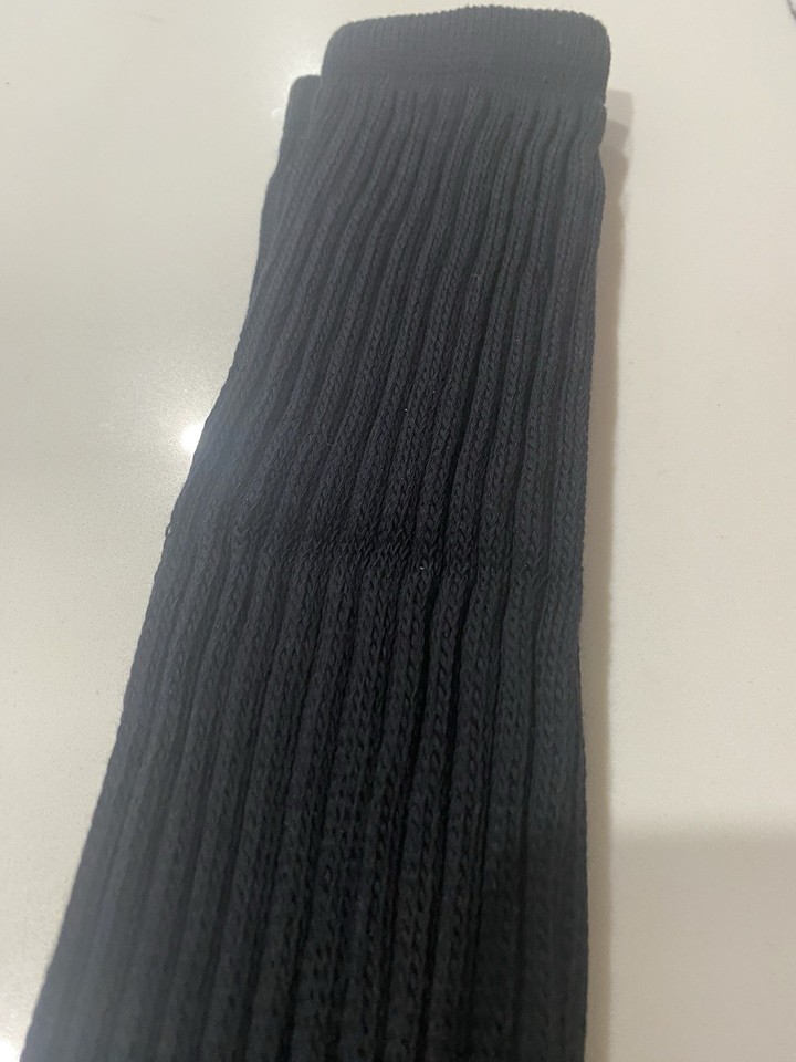 Grip Non-Slip Scrunch Yoga Pilates Slouch Socks BLACK Melbourne Stock ...