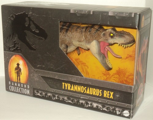 Jurassic Park HAMMOND COLLECTION Tyrannosaurus Rex T-REX Figure 2022 ...