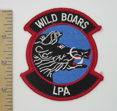 US AIR FORCE 390th FIGHTER SQUADRON WILD BOARS LPA PATCH Original ...