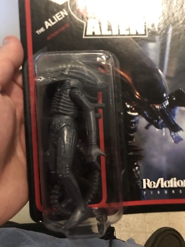 Vintage - The Alien - Xenomorph - 1979 Movie ReAction Action Figure ...