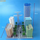 1/300 Scale City Scene Building Viaduct High-Rise Building Model Set ...