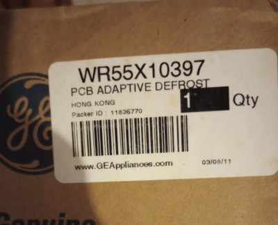 New GE Board WR55X10397 | eBay
