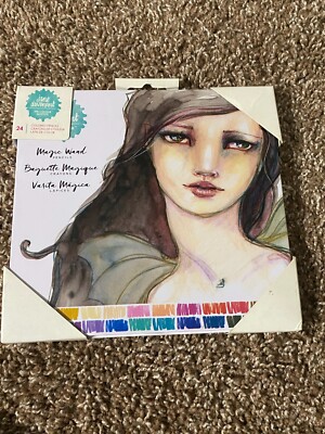 Jane Davenport Magic Wand 24 Colored Pencils - Super Colors! Creative ...