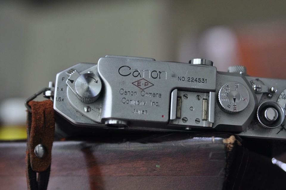 Canon Screw mount Rangefinder IVSB2 camera body only EP | eBay