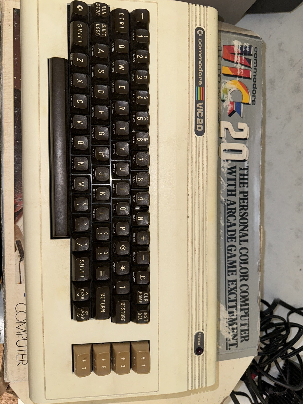 Commodore VIC-20 Computer In Original Box TESTED | eBay