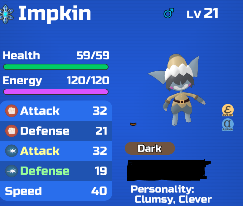 * GLEAM XMAS ELF IMPKIN* (RARE EVENT LOOMIAN) [ROBLOX LOOMIAN LEGACY ...