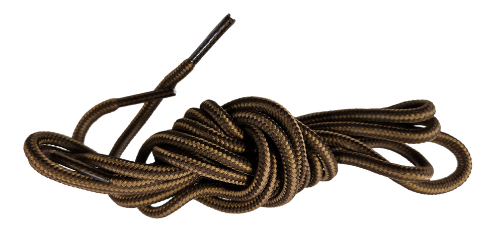 1x Pair of Round Laces for Timberland Hiking Boots Shoe Sneaker ...
