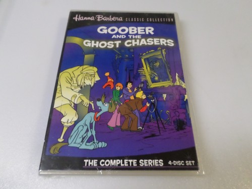 Goober and the Ghost Chasers: The Complete Series (DVD, 1973) - NEW ...