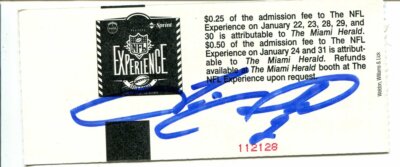 MIAMI NFl experience TIM COUCH signed AUTOGRAPH 867 | eBay