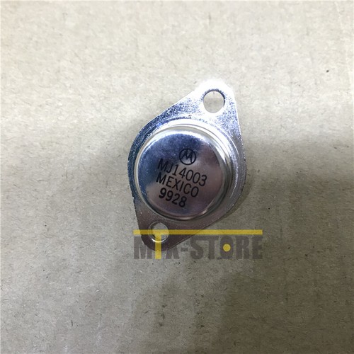 1PCS MJ14003 New Best 60A' 80V' PNP' Si' POWER TRANSISTOR' TO-204AA | eBay