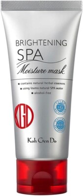 Koh Gen Do SPA BRIGHTENING Moisture mask 80g Clay fragrance-free from ...