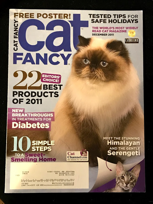 Cat Fancy Magazine