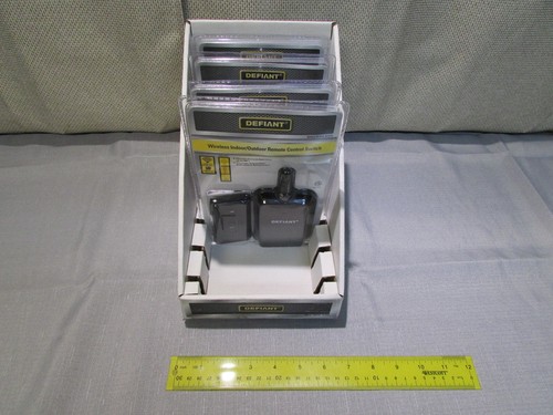 4-Pack Defiant Wireless Indoor/Outdoor Remote Control Switch SKU 202 ...