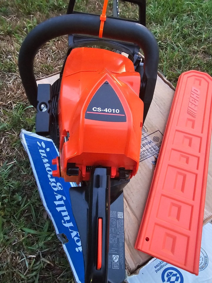 Echo CS-4010 Chainsaw Pre-own) | eBay