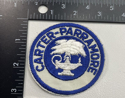 Vintage Quincy Florida CARTER PARRAMORE HIGH SCHOOL Patch 28NZ | eBay