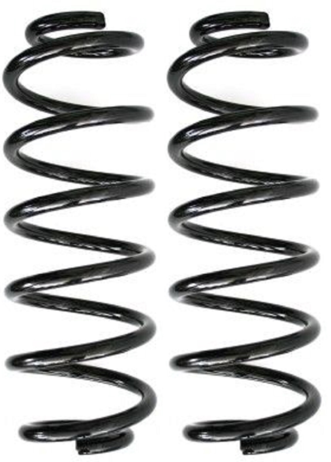 2X Audi A8 D2 2.0 quattro Front Coil Springs Manual Transmis 1996-2002 ...