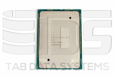 Intel Xeon Gold 6126 12x Core 2.60GHz 19.25MB SR3B3 125W 8Y11Y 08Y11Y ...
