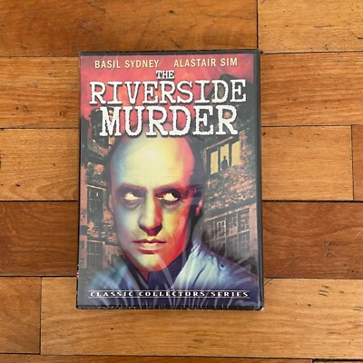 The Riverside Murder DVD 1935 Alastair Sim Basil Sydney Sealed 89218722195| eBay