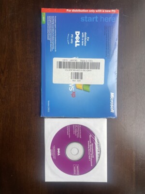 Windows XP Professional Version 2002 Service Pack 1 DELL PC | eBay