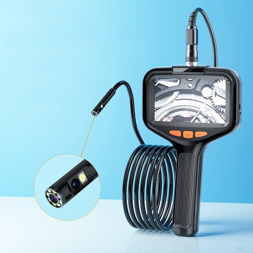 5M Hard Cable Borescope for Detailed Pipe and Wall Structure Inspection ...