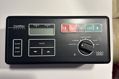 ComNav 1001 Autopilot w/Magnetic Compass Sensor & Rotary Feedback ...