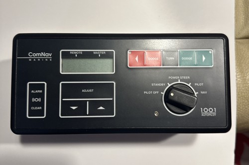 ComNav 1001 Autopilot w/Magnetic Compass Sensor & Rotary Feedback 10040001 UPC | eBay