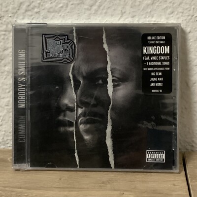 📀 Common - Nobody Smiling [Deluxe Edition] CD NEW *Cracked Case ...