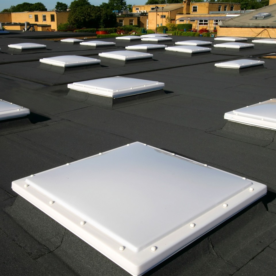 Mardome Rooflight Reflex Dome Polycarbonate Flat Roof Window Fast ...