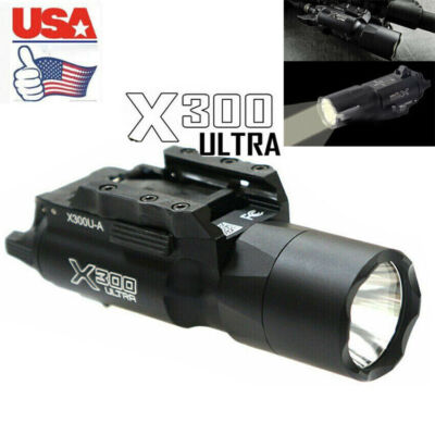 500 Lumen for X300 Ultra Pistol Gun Light 300 Weapon Light Constant ...