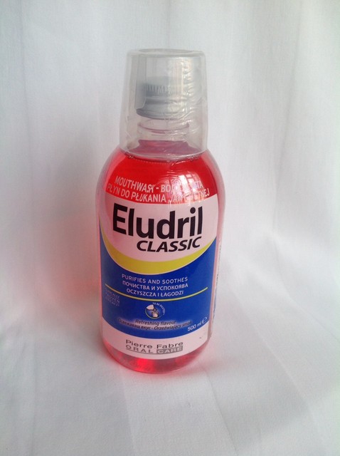 Eludril Classic Antibacterial Mouthwash 500ml UK Stock and for sale ...