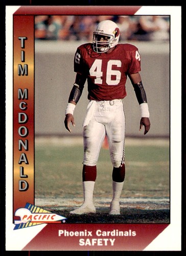 1991 Pacific Tim McDonald . Phoenix Cardinals #409 | eBay