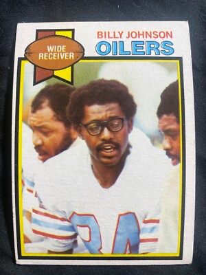 1979 TOPPS #246 BILLY JOHNSON EX-MT NFL FOOTBALL CARD | eBay