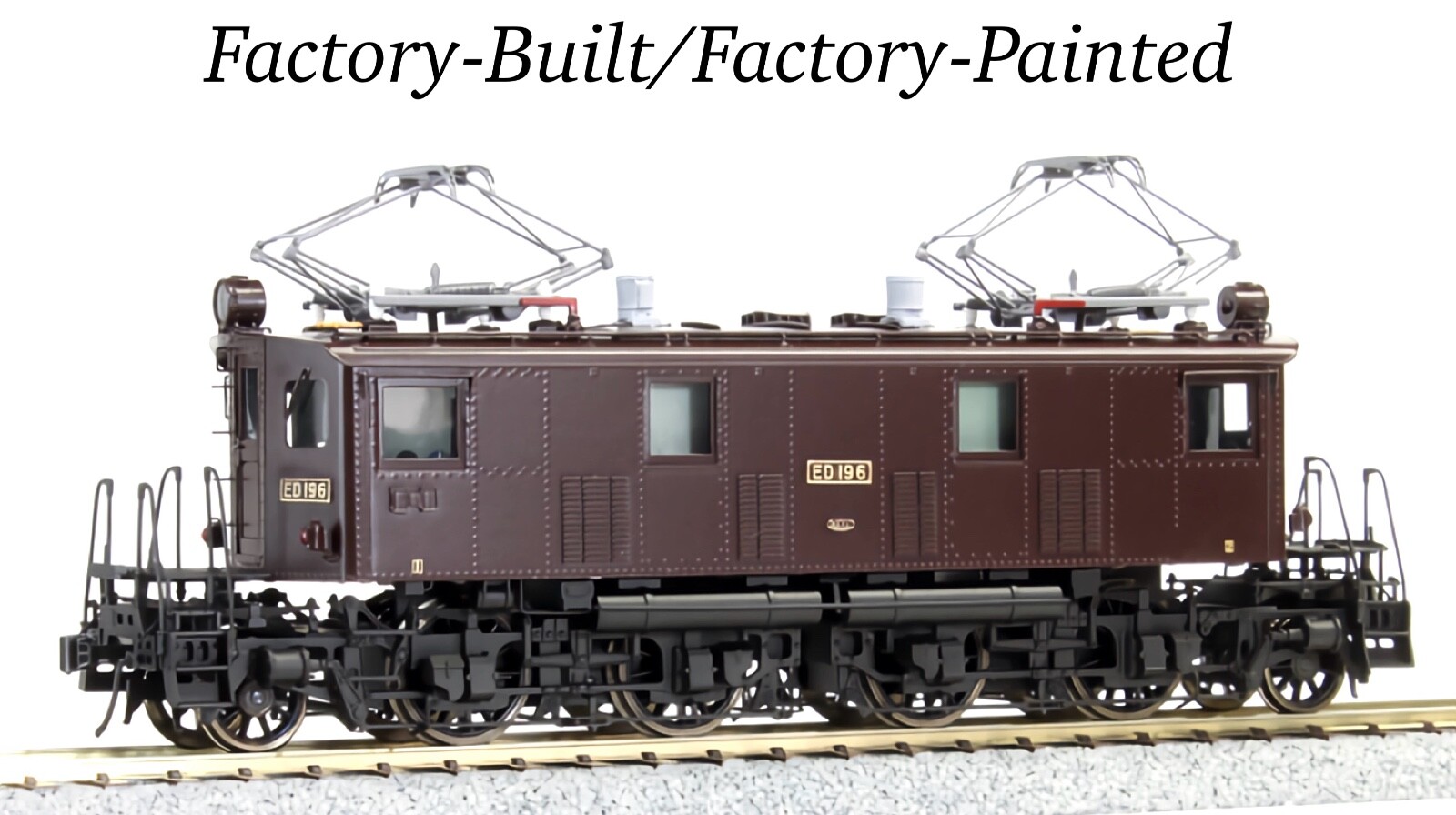 HO Gauge World Craft Westinghouse/Baldwin JNR ED19 Electric Locomotive #6 BLW H0 | eBay