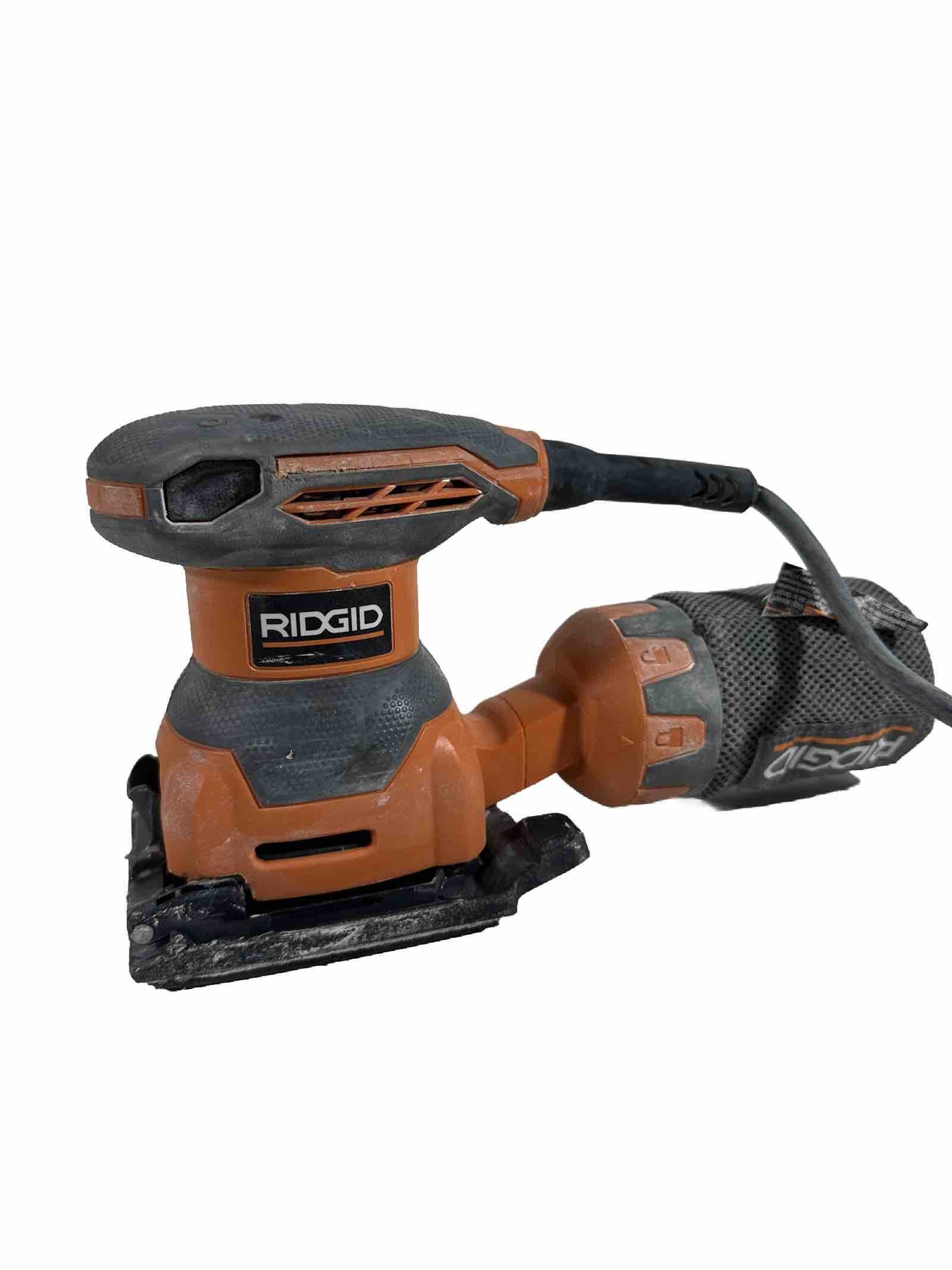Ridgid R2501 1/4 Sheet Sander Q | eBay