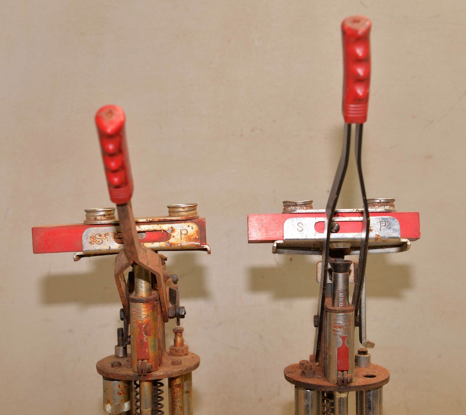 Mec 600 JR & 310 shotgun shell reloading tools reloader shotshell press ...