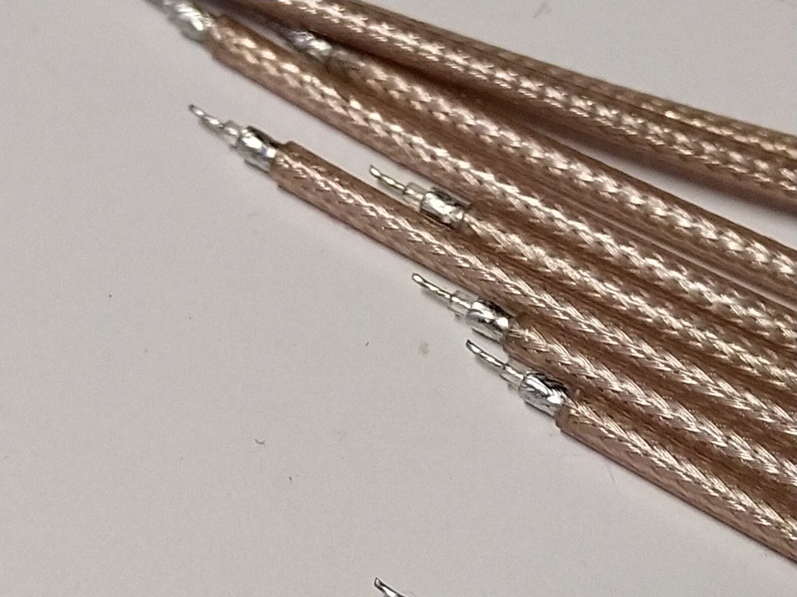 MMCX angle male connector RG178 coax. 200mm. NOTE! 10pcs lot. | eBay