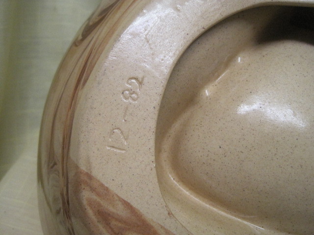 Emil Cahoy Handcrafted Pottery Colome South Dakota Vintage Ashtry | eBay
