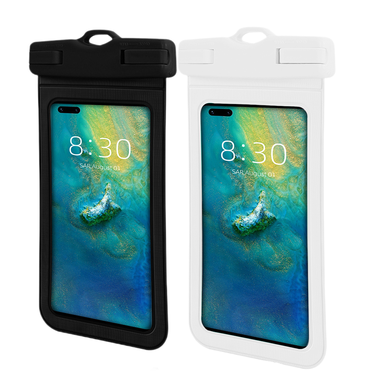 2pcs Touch Screen Full Protective Universal Anti Drop PVC Waterproof ...