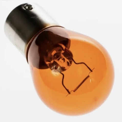 581 Amber 12v 21w Long Life - 2 X Genuine OEM Flasher Indicator Bulbs ...