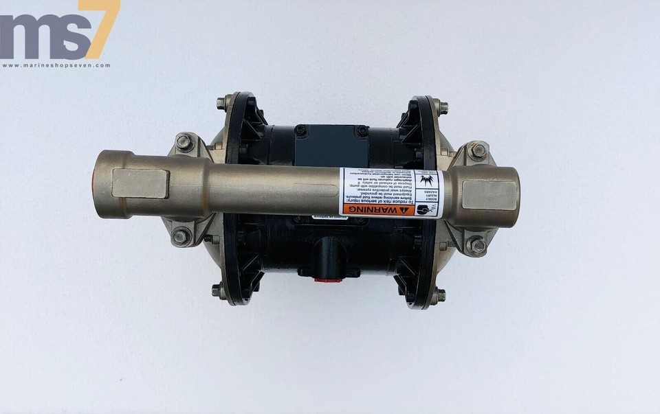 GRACO HUSKY 1040 STAINLESS STEEL SS 1" DOUBLE DIAPHRAGM/ TRANSFER PUMP ...