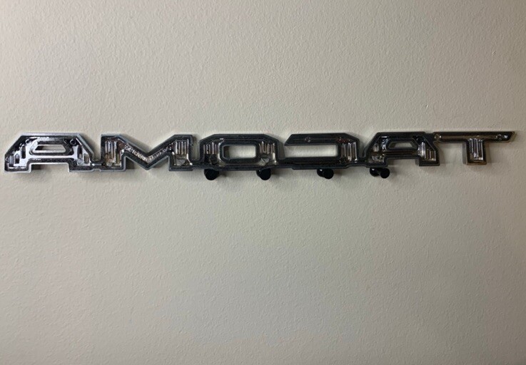 Genuine OEM Toyota Tacoma Front Door Chrome Emblem Badge 75428-04010 | eBay