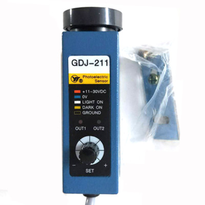 GDJ-211BG Color Sensor Blue&Green Bag Making Machine Photoelectric ...