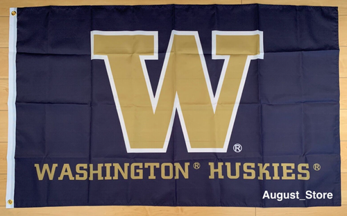 University of Washington Huskies 3x5 ft Flag Banner NCAA | eBay
