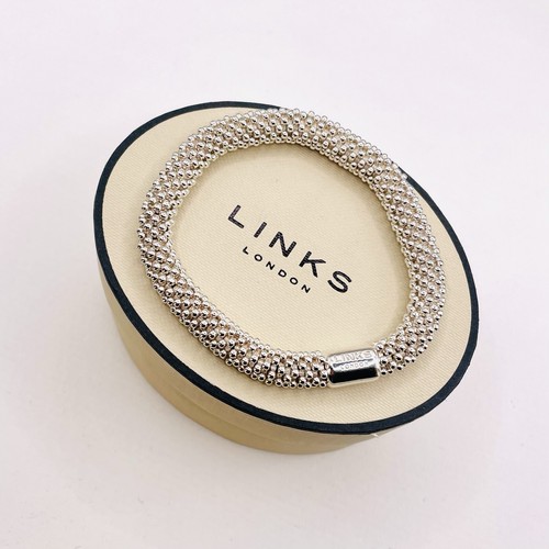 ** Authentic Links of London Heavy Sterling Silver Effervescence ...