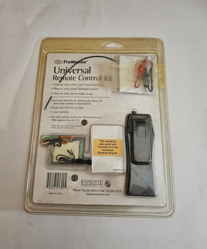 Robo DUK Universal Remote Control Duck Decoy | eBay